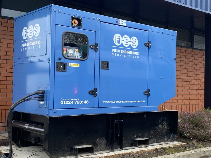 Generator Installation Services by Field Engineering Services Generator Installation Aberdeen